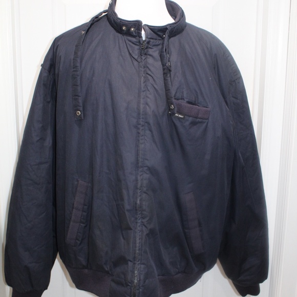 Members Only | Jackets & Coats | Vintage Members Only Padded Vtg Navy ...